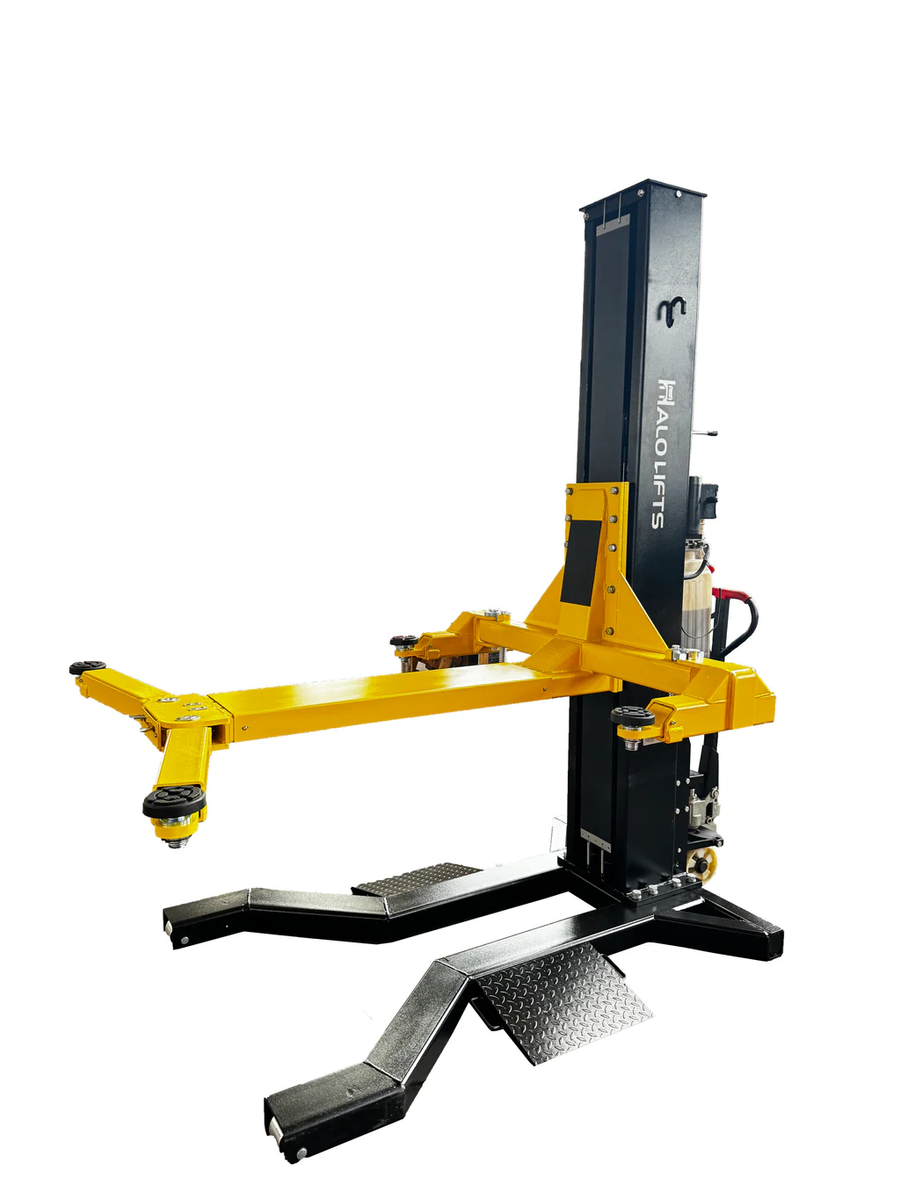 Single Post Lifts – HALO LIFTS