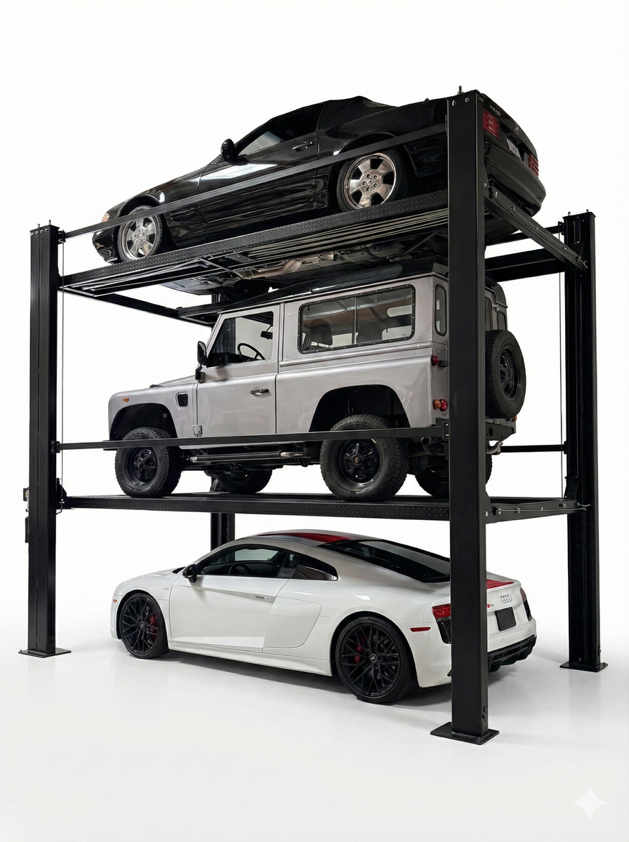 Triple Stacker Lifts – HALO LIFTS