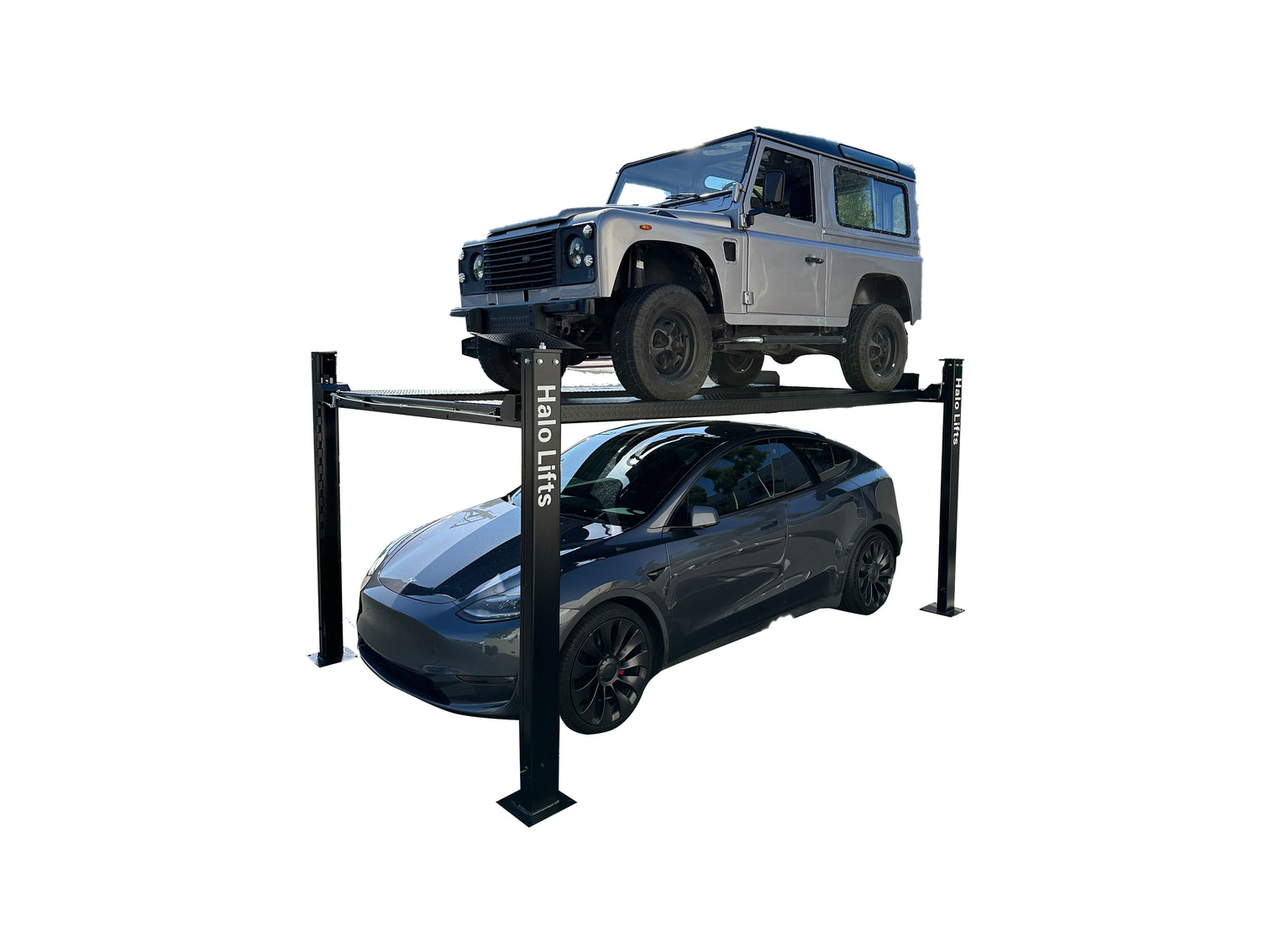 Halo Lifts 4 Post Car Lift - 9,000 LBS Capacity – HALO LIFTS