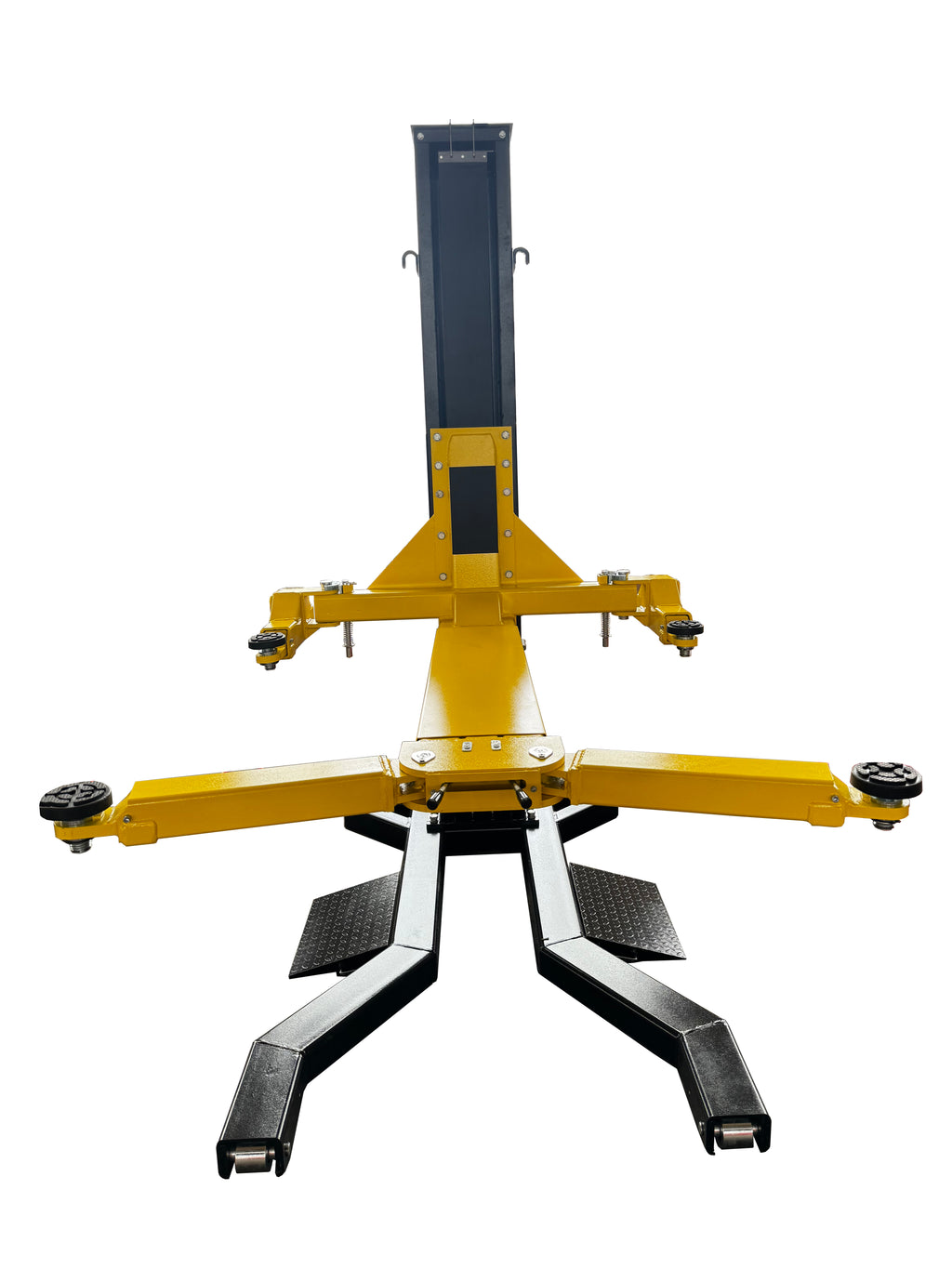 MOVEABLE SINGLE POST LIFT CAR LIFT 6,000 LB CAPACITY – HALO LIFTS