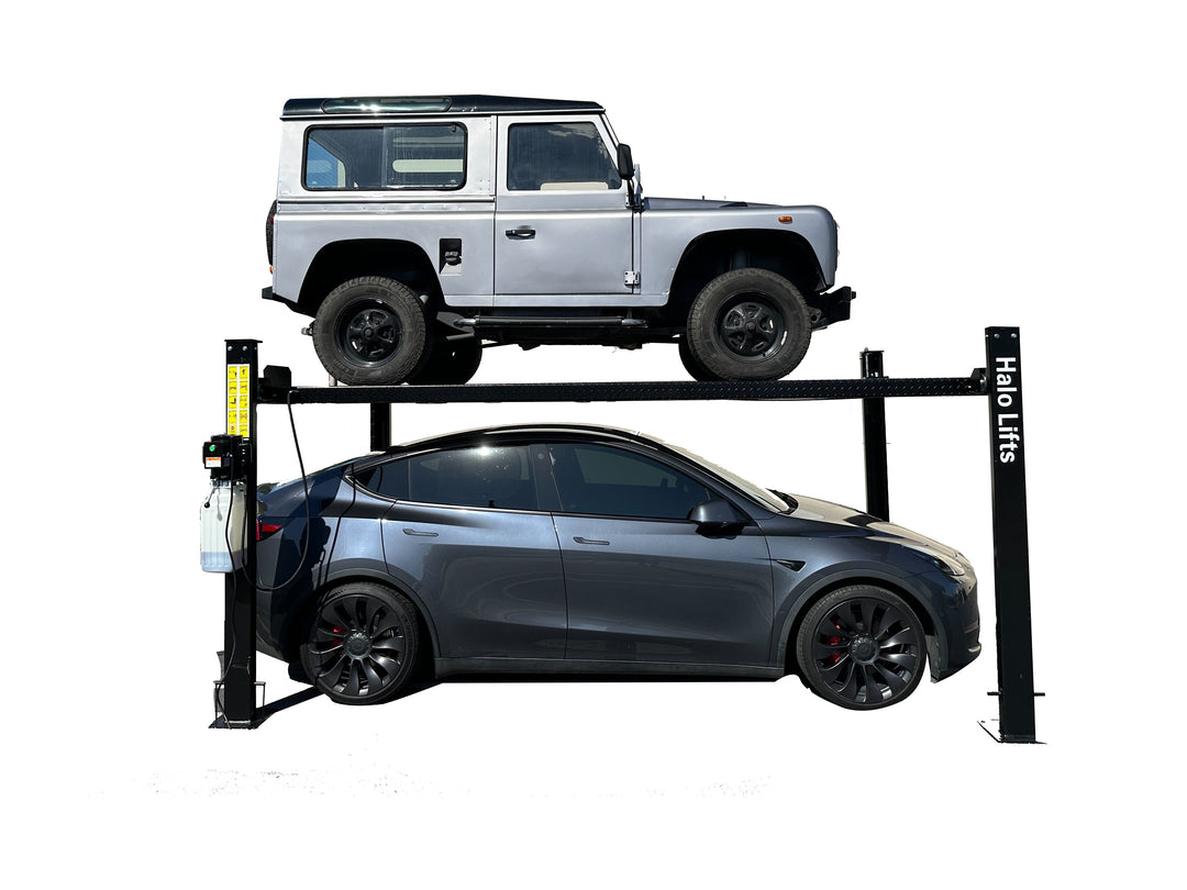 Halo Lifts 4 Post Car Lift - 9,000 LBS Capacity – HALO LIFTS