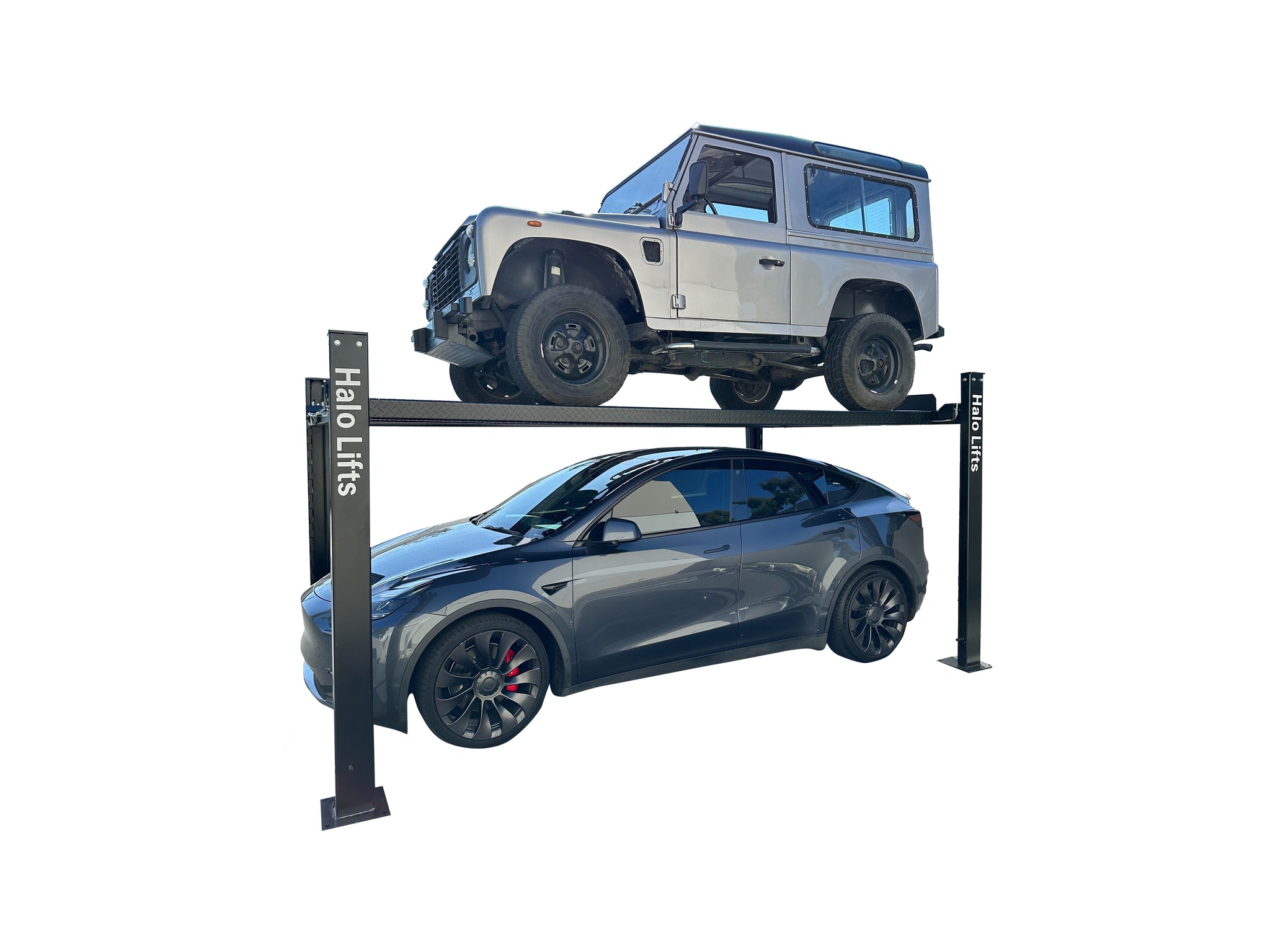 Halo Lifts 4 Post Car Lift - 9,000 LBS Capacity – HALO LIFTS