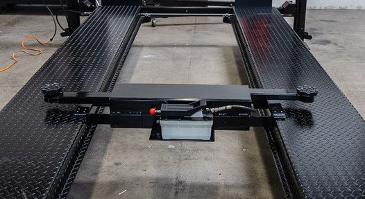 Air Pump Sliding Jack 3,500 Lb Capacity - 4 post car lift – HALO LIFTS