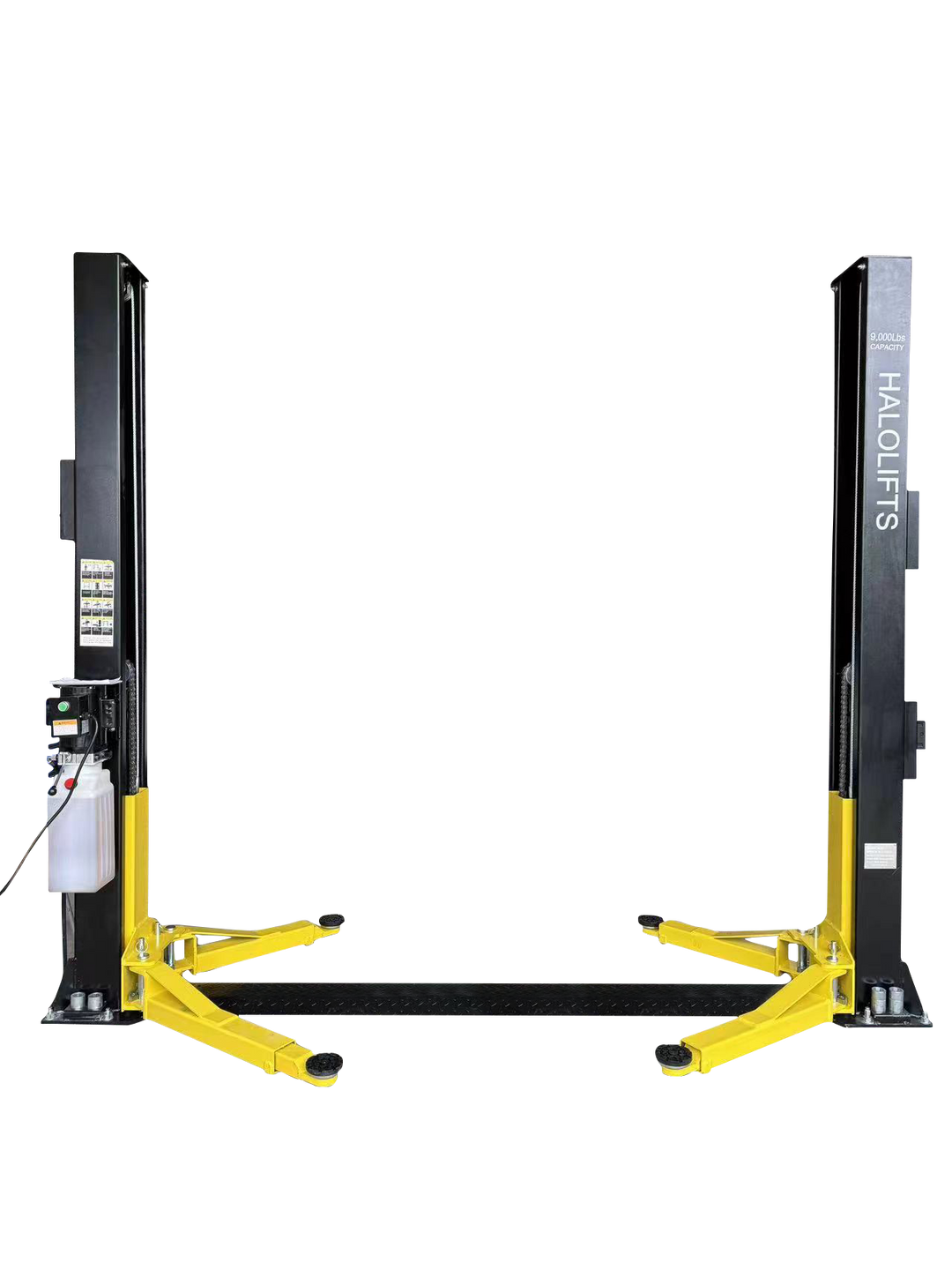 Base Plate 2-Post Car Lift | 10,000 LB Capacity – HALO LIFTS
