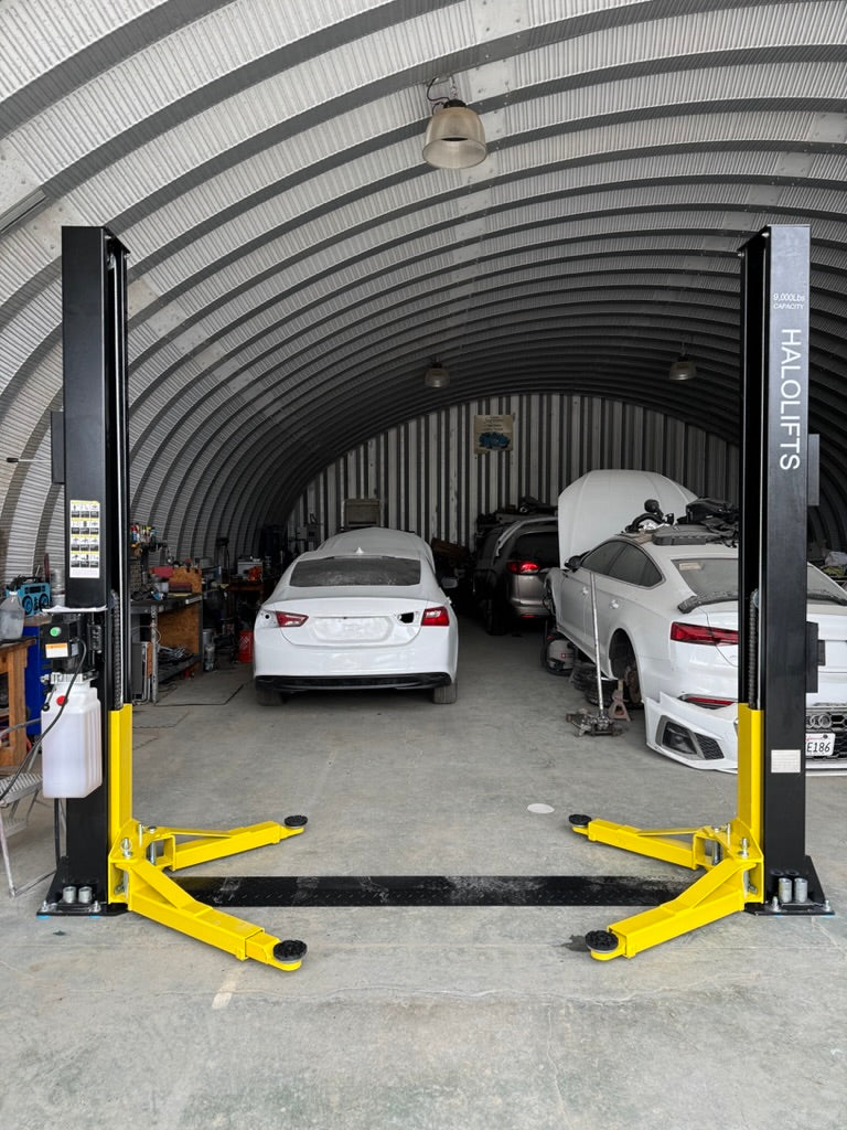 2- Post Car Lifts – HALO LIFTS