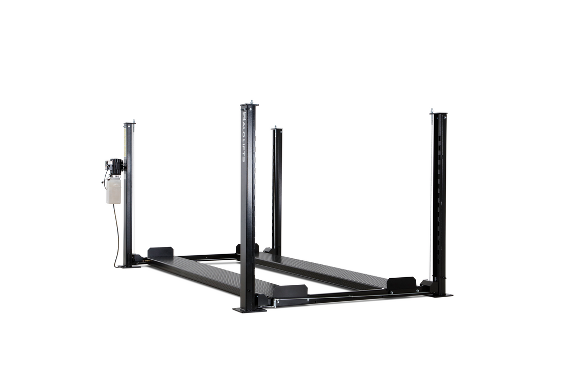 Halo Lifts 4 Post Car Lift - 9,000 LBS Capacity – HALO LIFTS