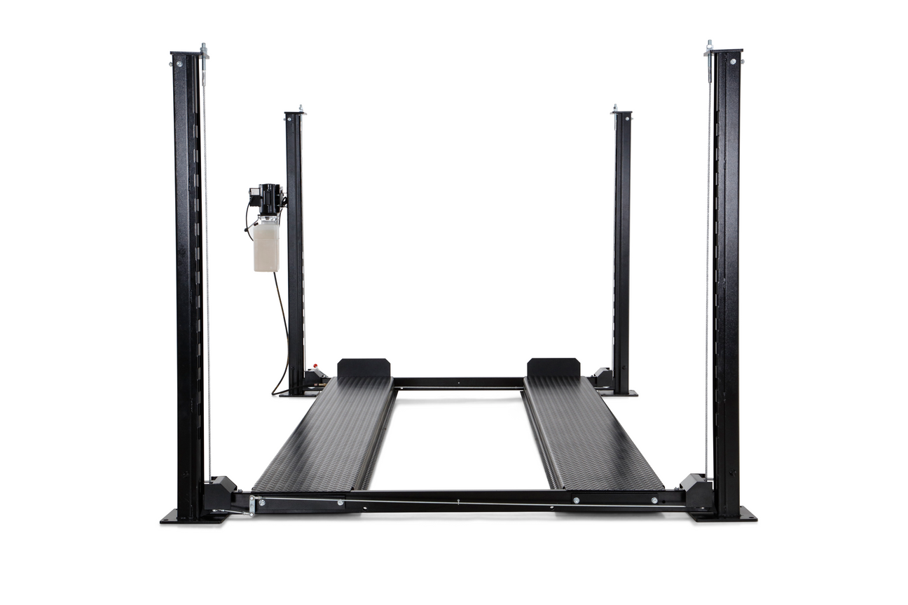 Halo Lifts 4 Post Car Lift - 9,000 LBS Capacity – HALO LIFTS