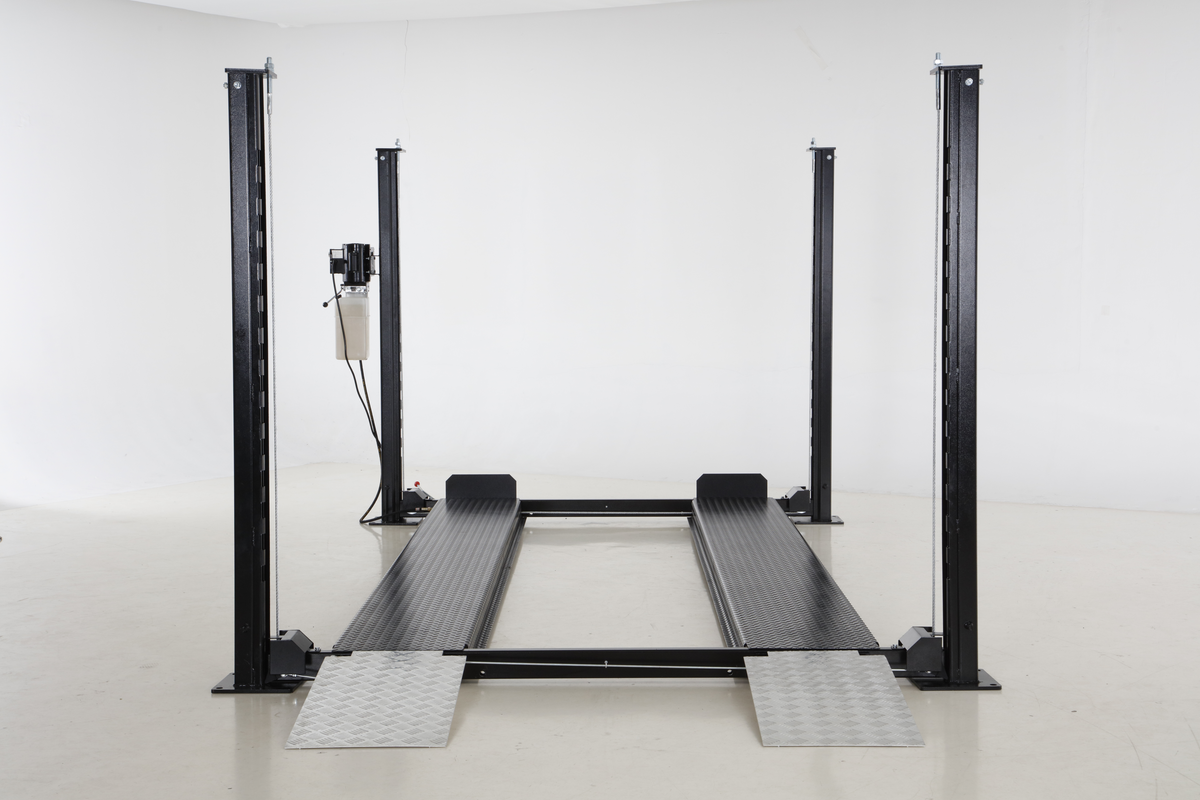 Aluminum Ramps for 4 Post Lifts – HALO LIFTS