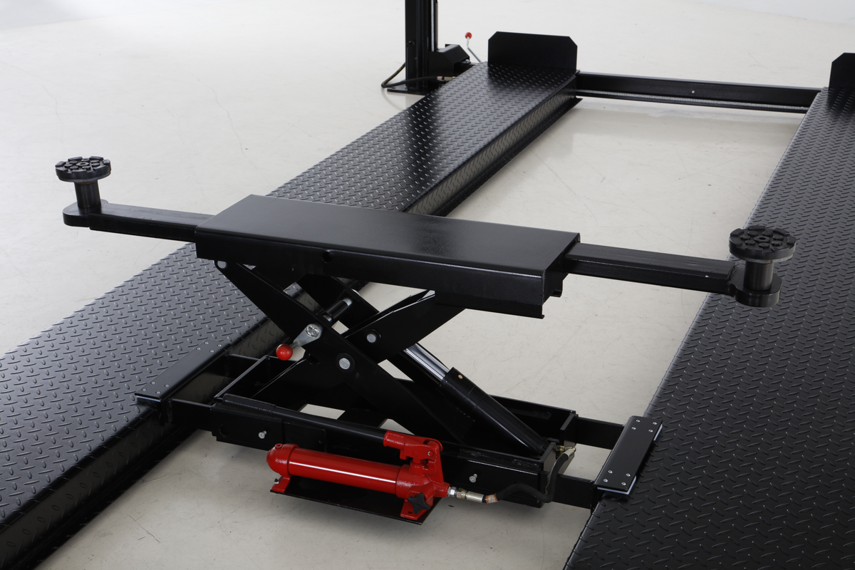 Hand Pump Sliding Jack 3,500 Lb Capacity - 4 post car lift – HALO LIFTS