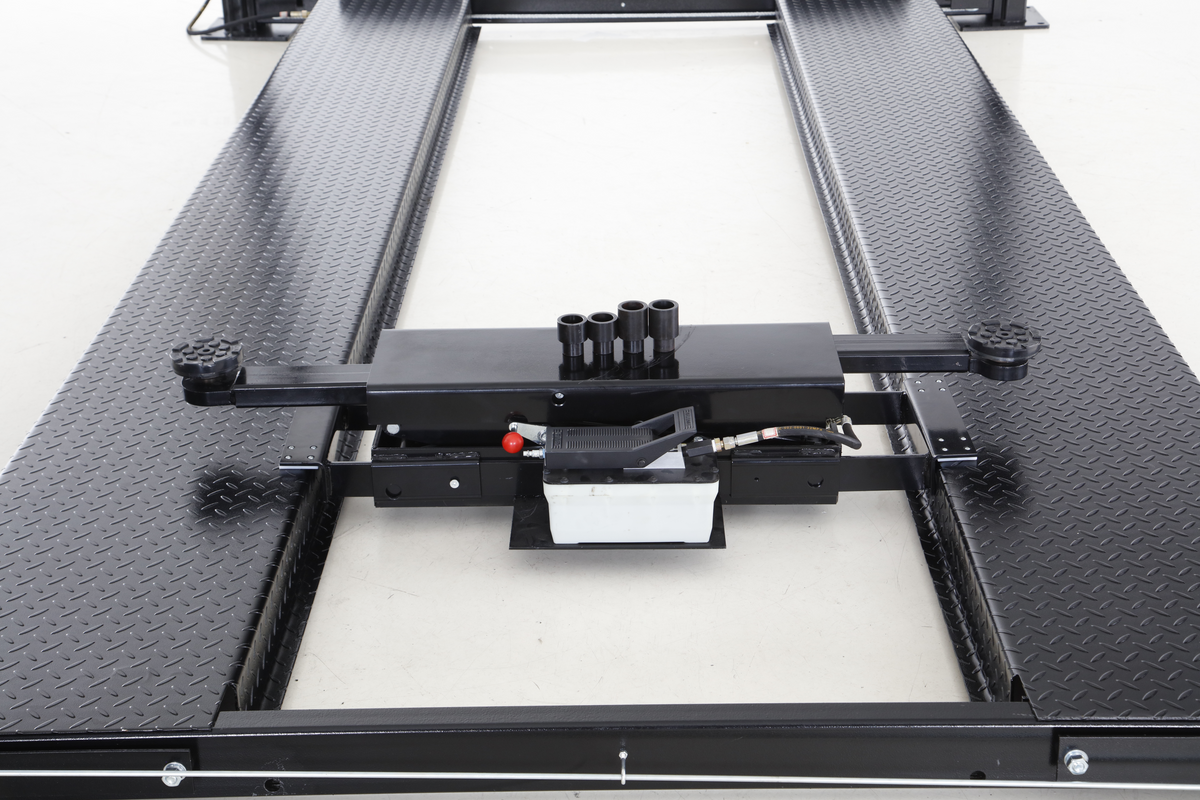 Air Pump Sliding Jack 3,500 Lb Capacity - 4 post car lift – HALO LIFTS