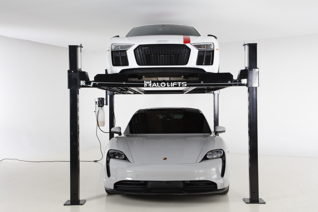 HALO LIFTS PRO 4 Post Car Lift - 9,000 LBS Capacity
