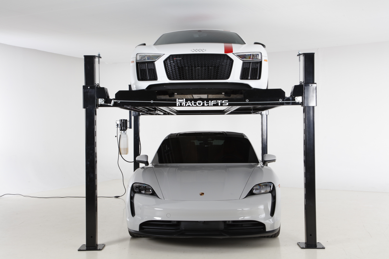 HALO LIFTS PRO 4 Post Car Lift - 9,000 LBS Capacity