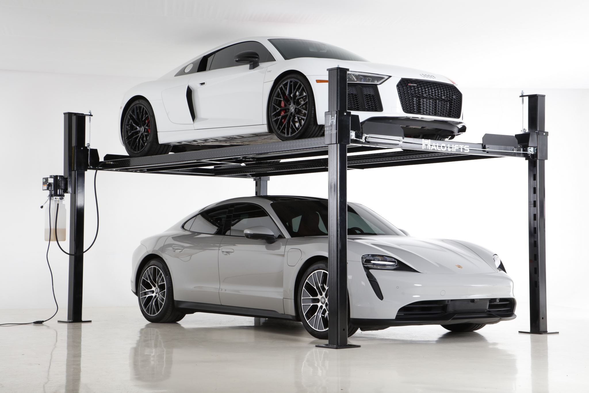 HALO LIFTS PRO 4 Post Car Lift - 10,000 LBS Capacity