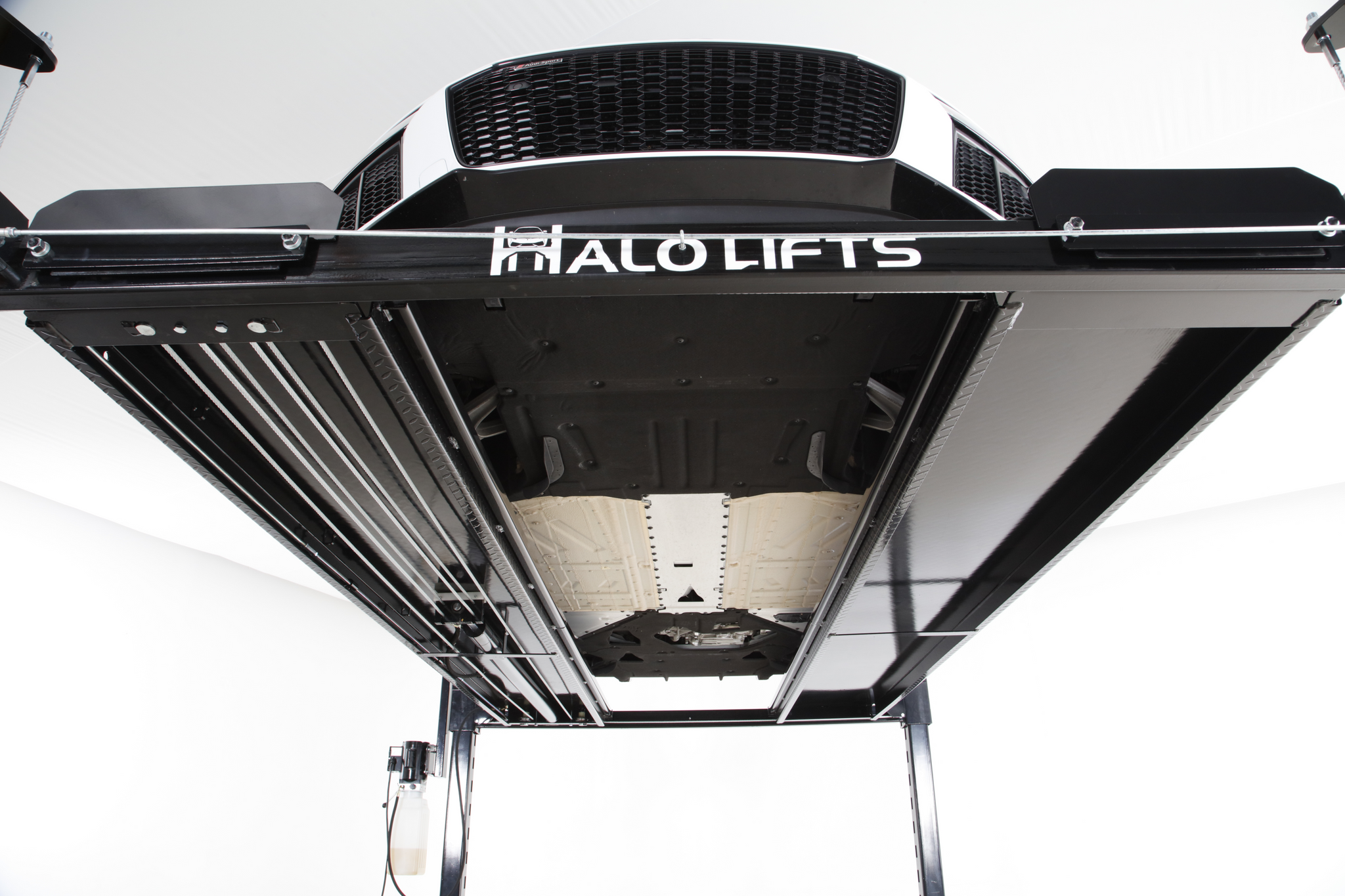 HALO LIFTS PRO 4 Post Car Lift - 9,000 LBS Capacity