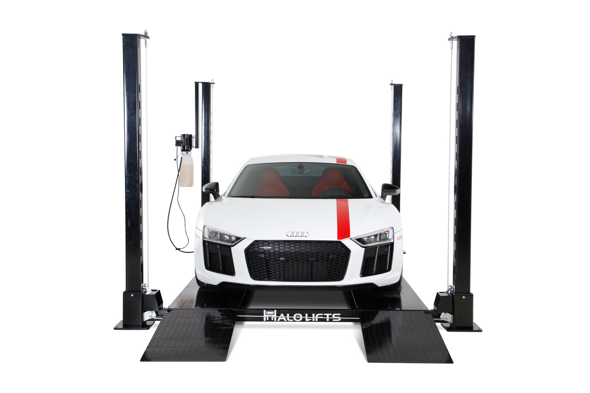 HALO LIFTS PRO 4 Post Car Lift - 9,000 LBS Capacity