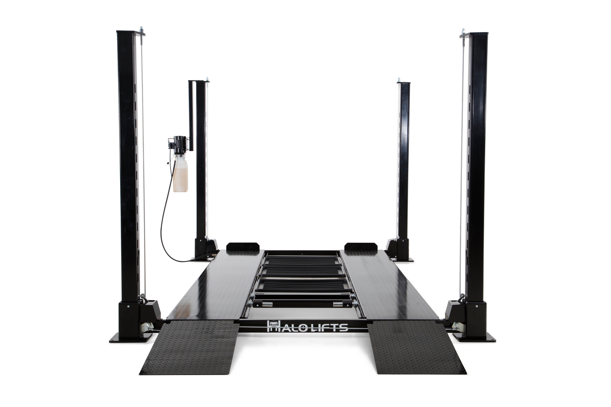 HALO LIFTS PRO 4 Post Car Lift - 9,000 LBS Capacity