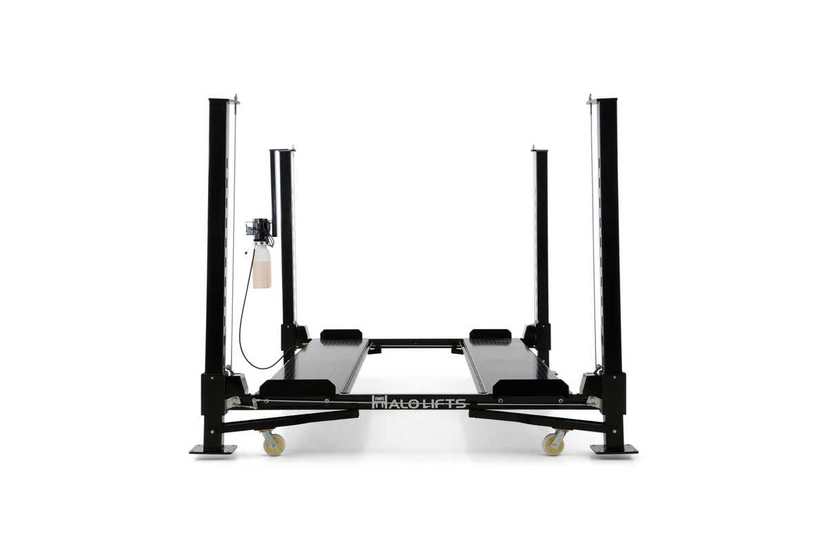 HALO LIFTS PRO XL 4 Post Car Lift - 9,000 LBS Capacity