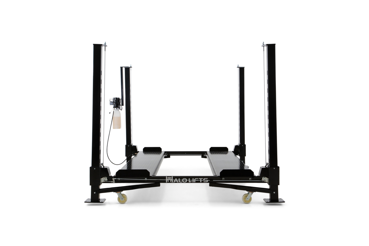 HALO LIFTS PRO XL 4 Post Car Lift - 10,000 LBS Capacity