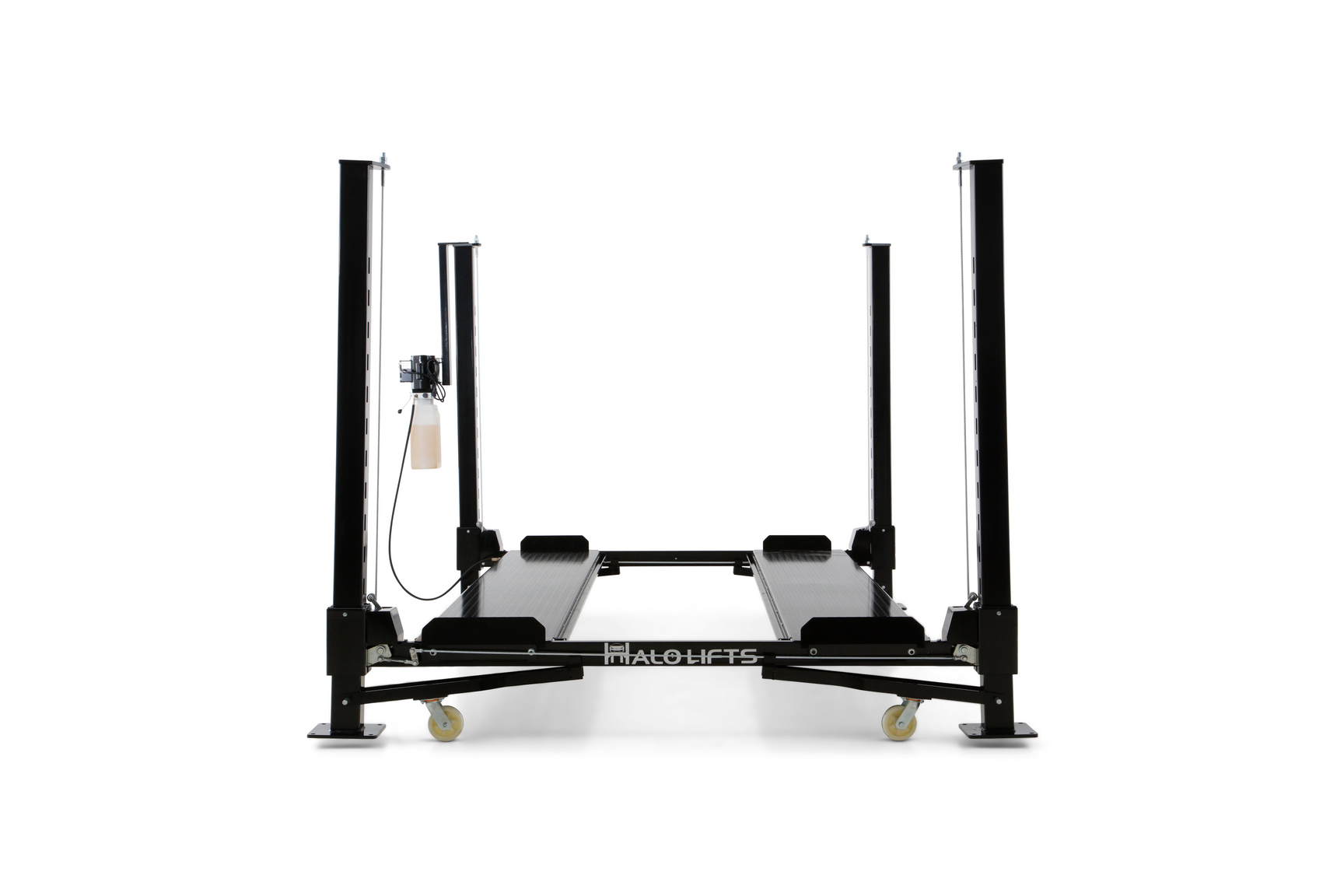 HALO LIFTS PRO XL 4 Post Car Lift - 10,000 LBS Capacity