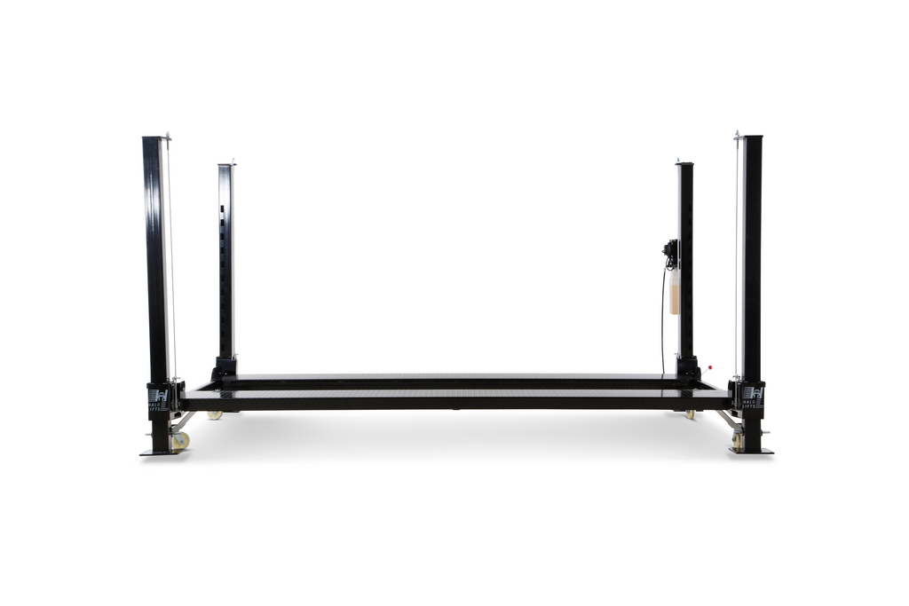 HALO LIFTS PRO XL 4 Post Car Lift - 9,000 LBS Capacity