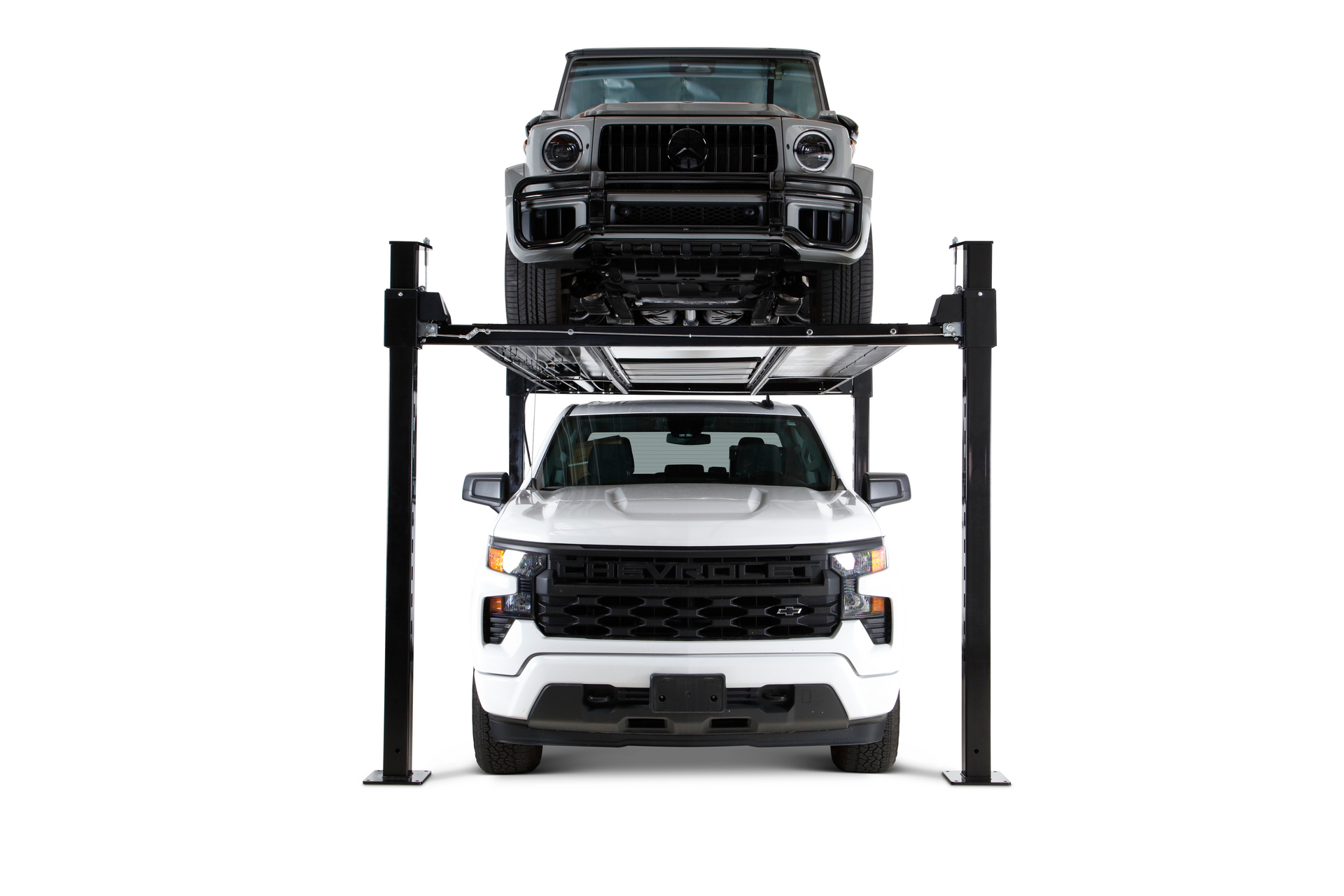 4 - Post Car Lifts – HALO LIFTS