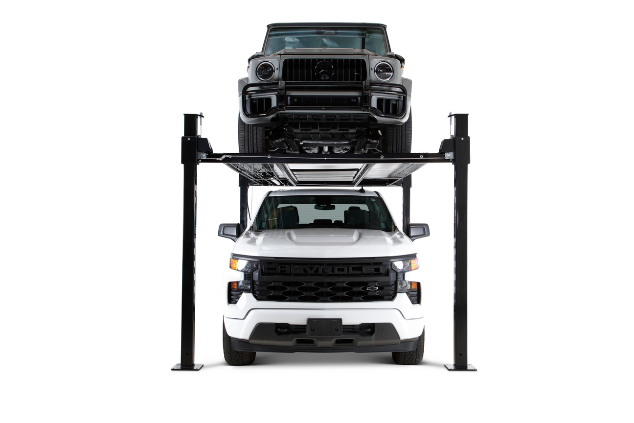 HALO LIFTS PRO XL 4 Post Car Lift - 9,000 LBS Capacity