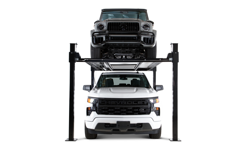 HALO LIFTS PRO XL 4 Post Car Lift - 9,000 LBS Capacity