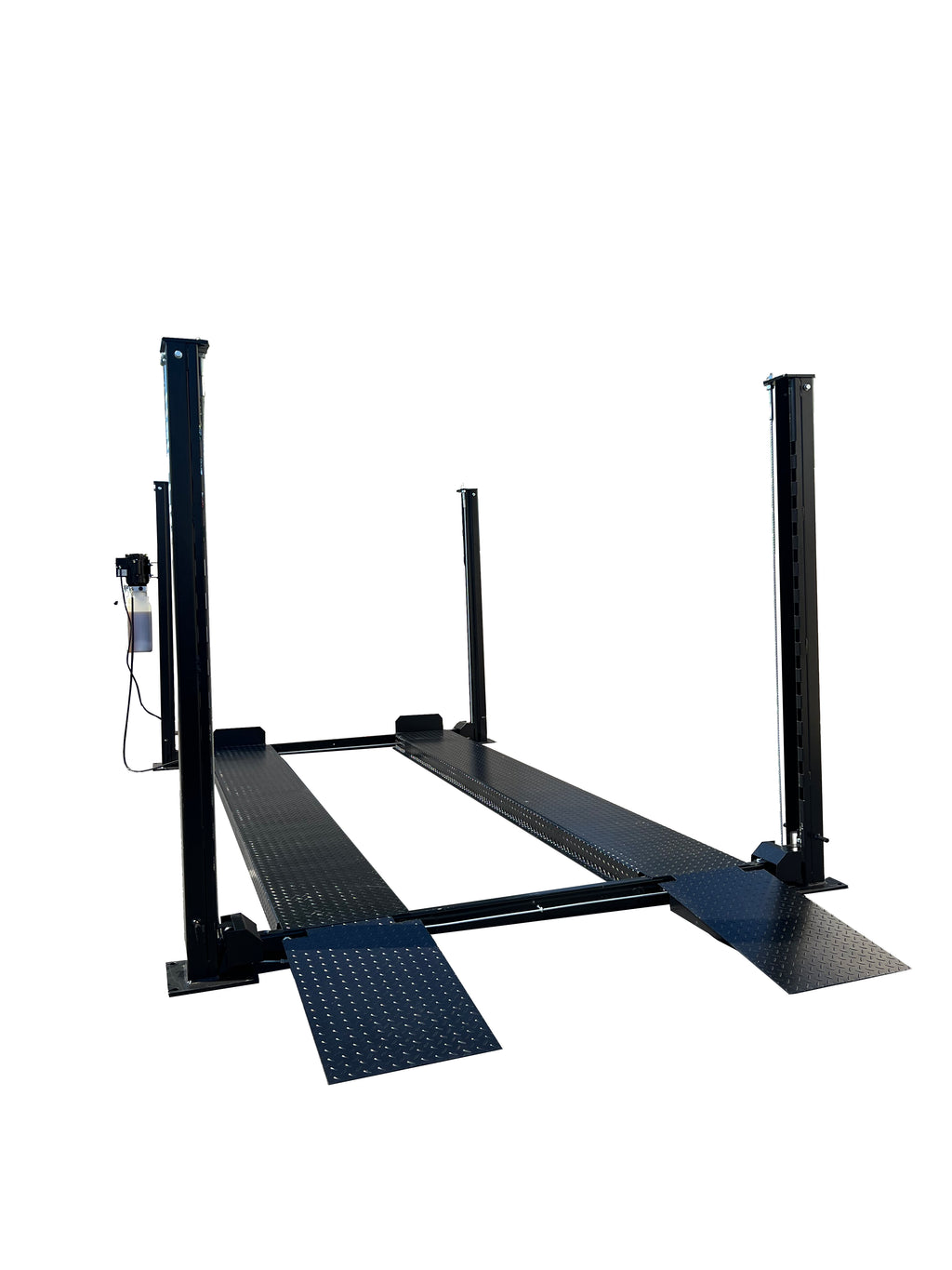 Halo Lifts 4 Post Car Lift - 9,000 LBS Capacity – HALO LIFTS