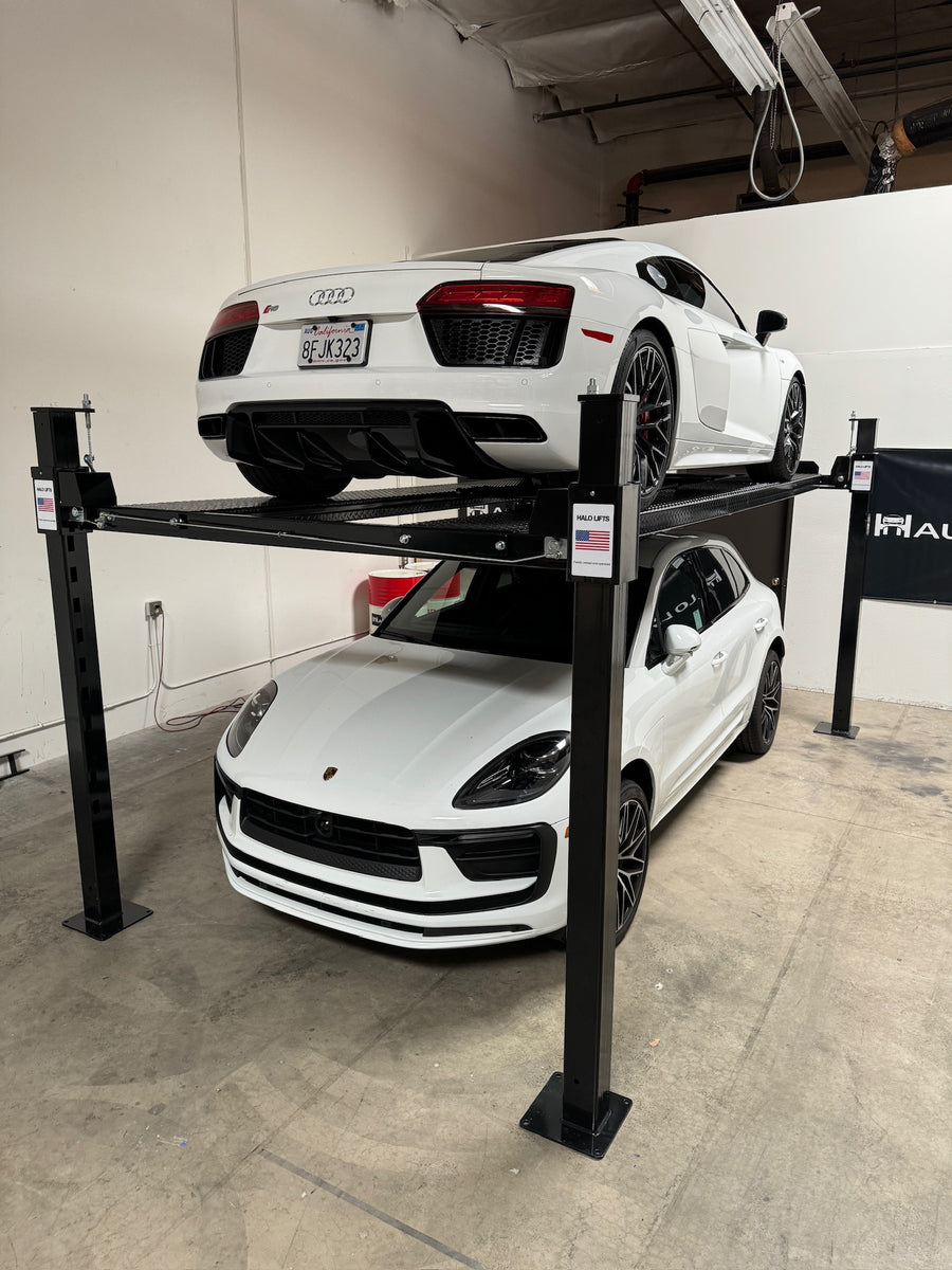 HALO LIFTS PRO 4 Post Car Lift - 9,000 LBS Capacity