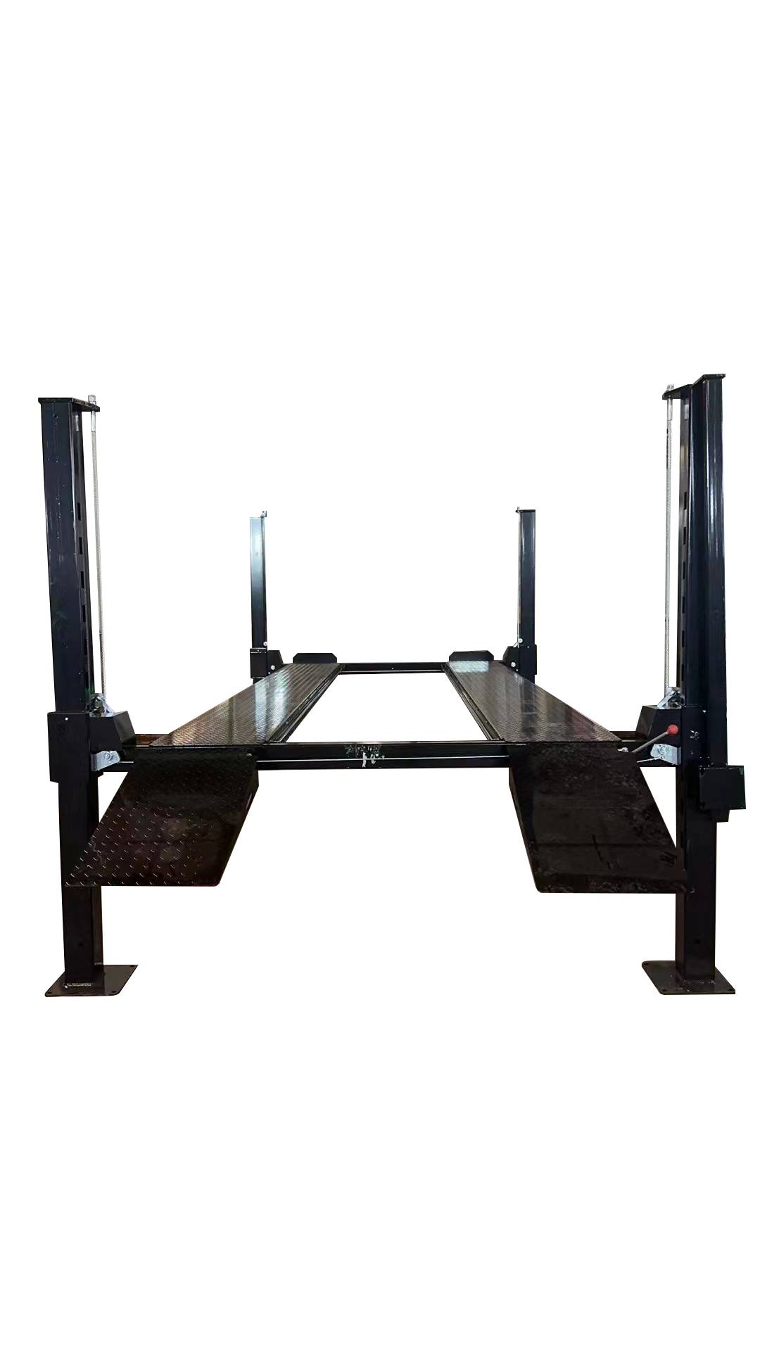 4 - Post Car Lifts – HALO LIFTS