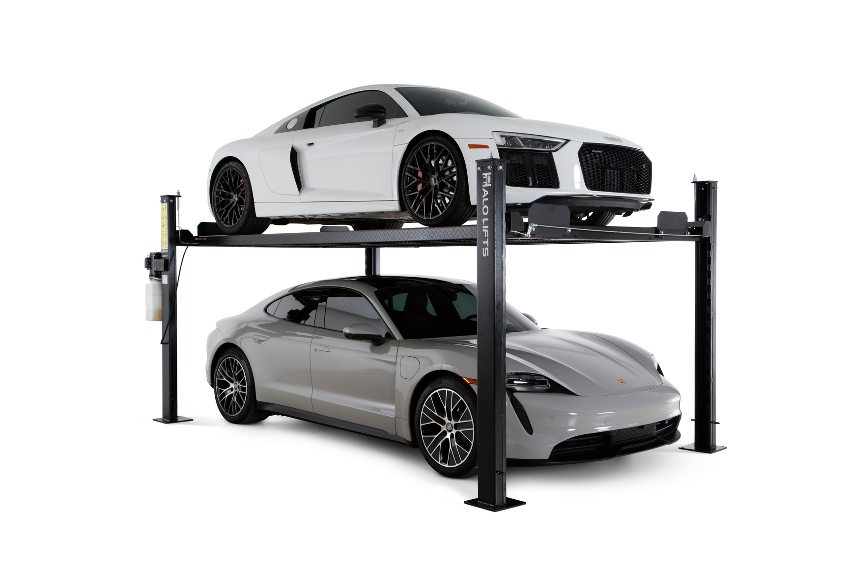 Halo Lifts 4 Post Car Lift - 9,000 LBS Capacity – HALO LIFTS
