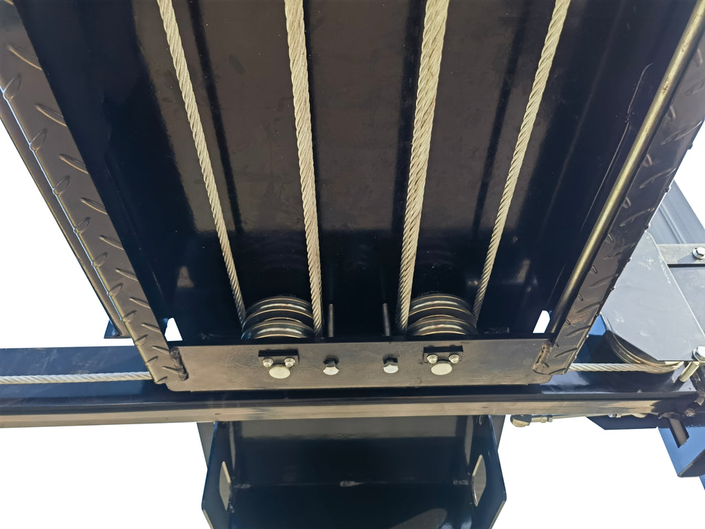 HALO LIFTS PRO Trailer Lift 4 Post Car Lift - 7,500 LBS Capacity