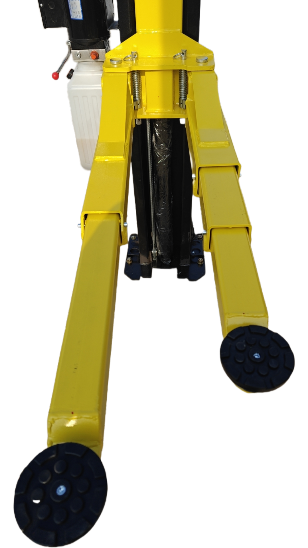 HALO LIFTS Clear Floor 2 Post Car Lift 14 000 LB Capacity halo-lifts-clear-floor-2-post-car-lift-14-000-lb-capacity