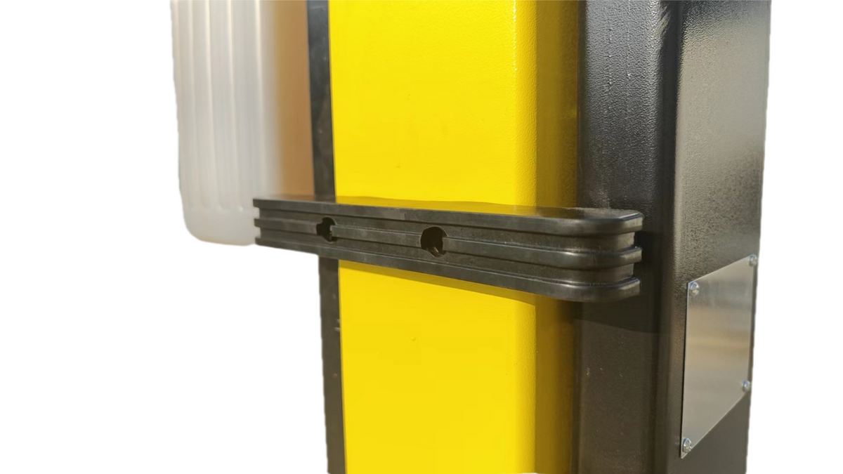 HALO LIFTS Clear Floor 2 Post Car Lift - 12,000 lb Capacity
