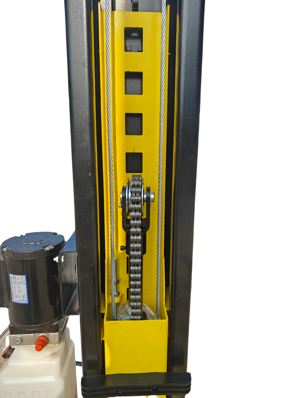 HALO LIFTS Clear Floor 2 Post Car Lift - 14,000 LB Capacity
