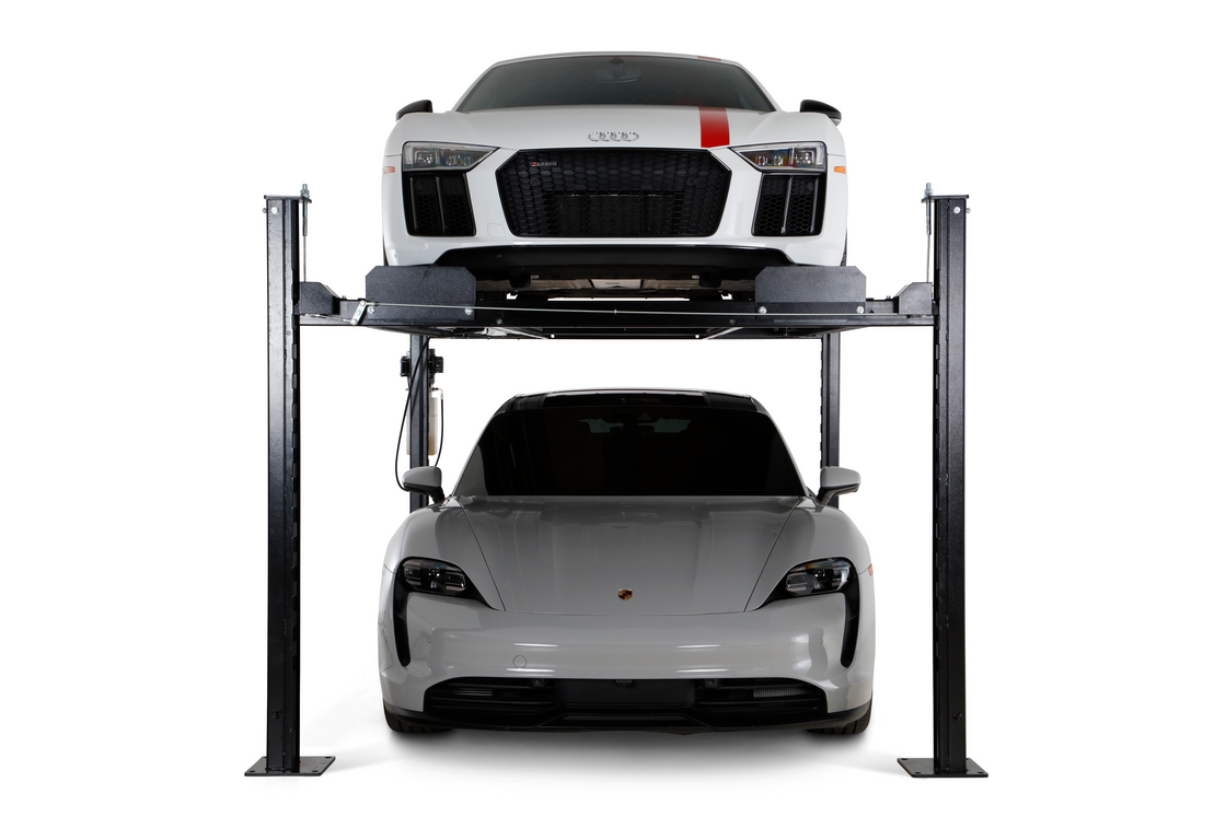 Halo Lifts 4 Post Car Lift - 9,000 LBS Capacity – HALO LIFTS