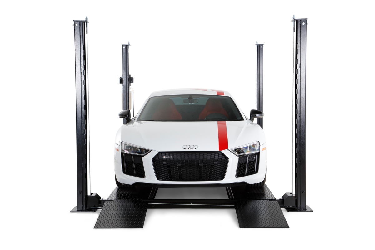 Halo Lifts 4 Post Car Lift - 9,000 LBS Capacity – HALO LIFTS